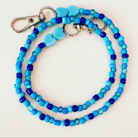 Accessories | Custom Beaded Mask Chains | Poshmark